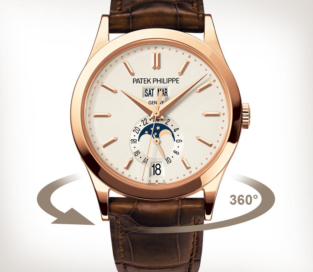 Patek Philippe | Complications Rose Gold Silver Dial Watch 5396R-011
