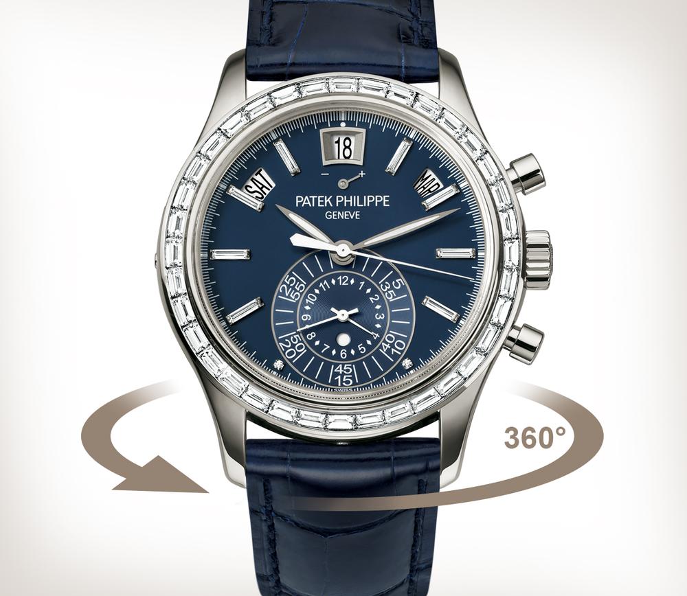 Patek Philippe | Complications Diamond Platinum Chronograph 5961P-001