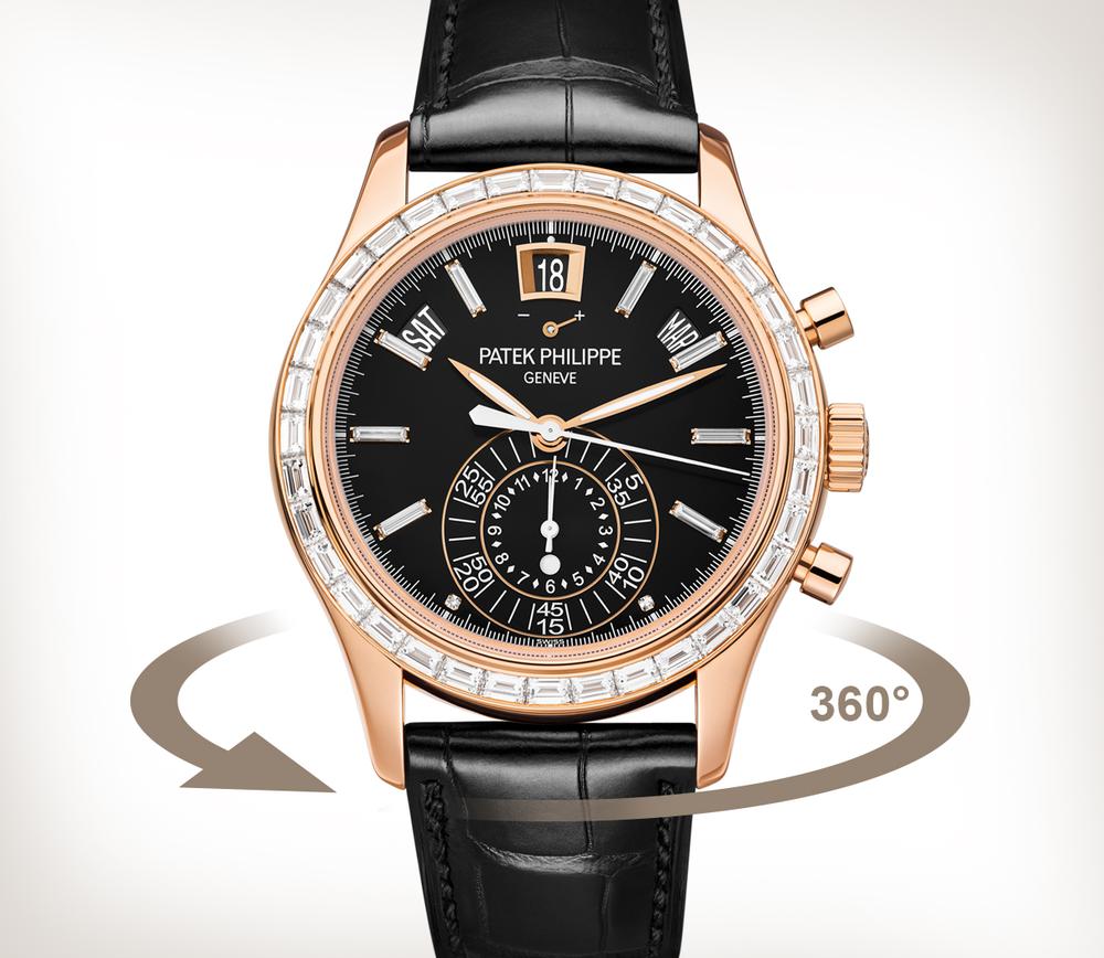 Patek Philippe | Complications Diamond Rose Gold Chronograph 5961R-010