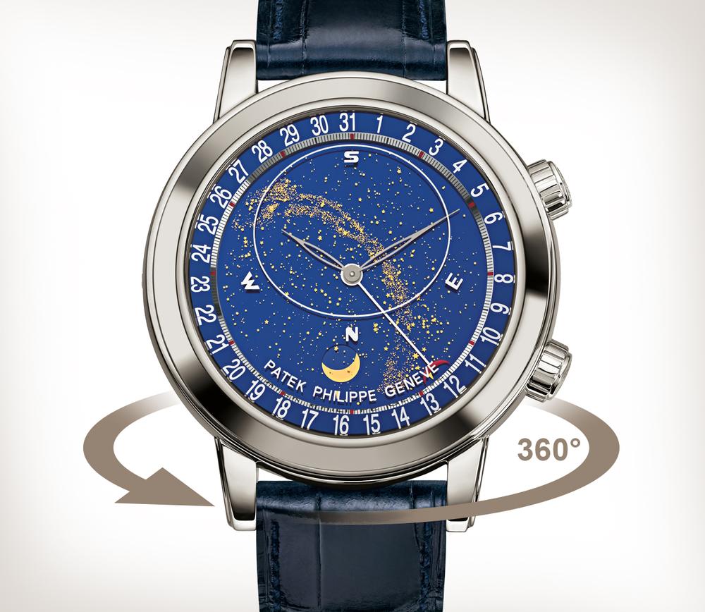 Patek Philippe | Grand Complications Platinum Celestial Watch 6102P-001
