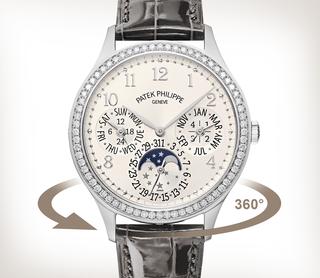 Patek Philippe | Grand Complications White Gold Ladies First Perpetual ...