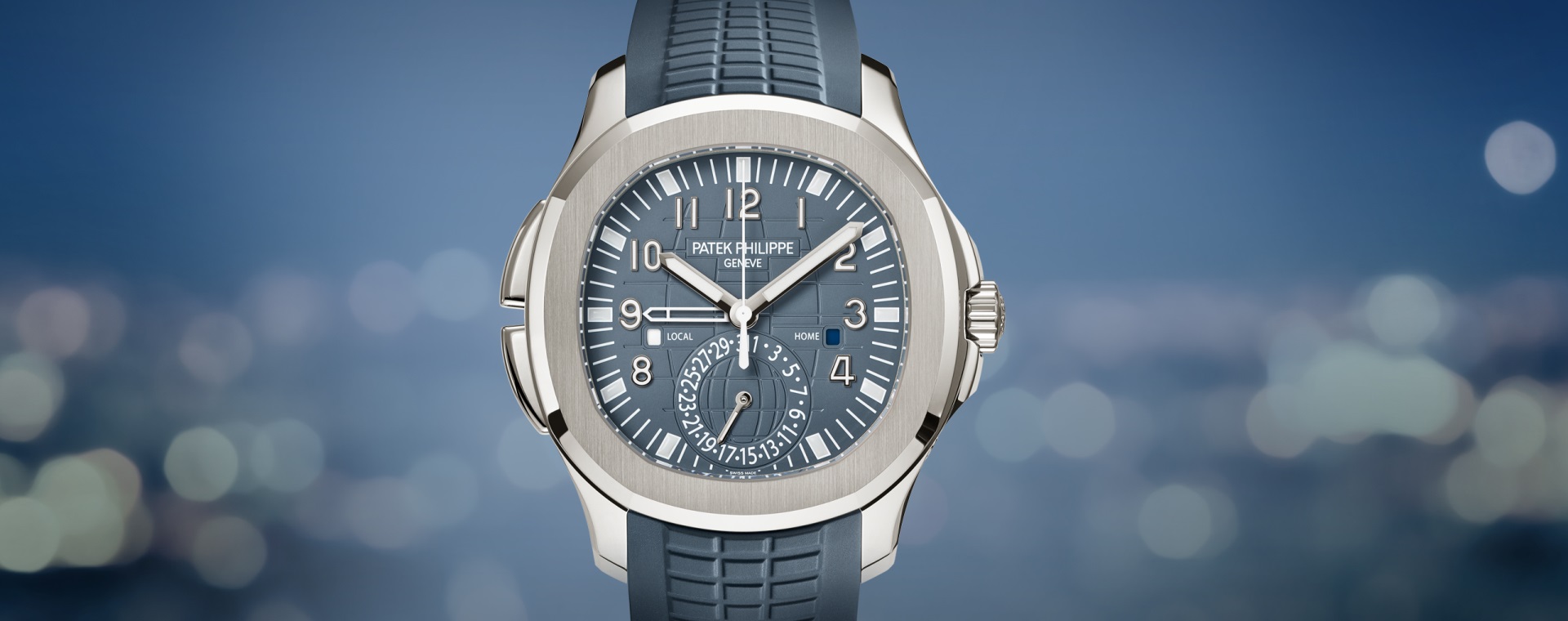 Patek Philippe | Aquanaut Ref. 5164G-001 White Gold