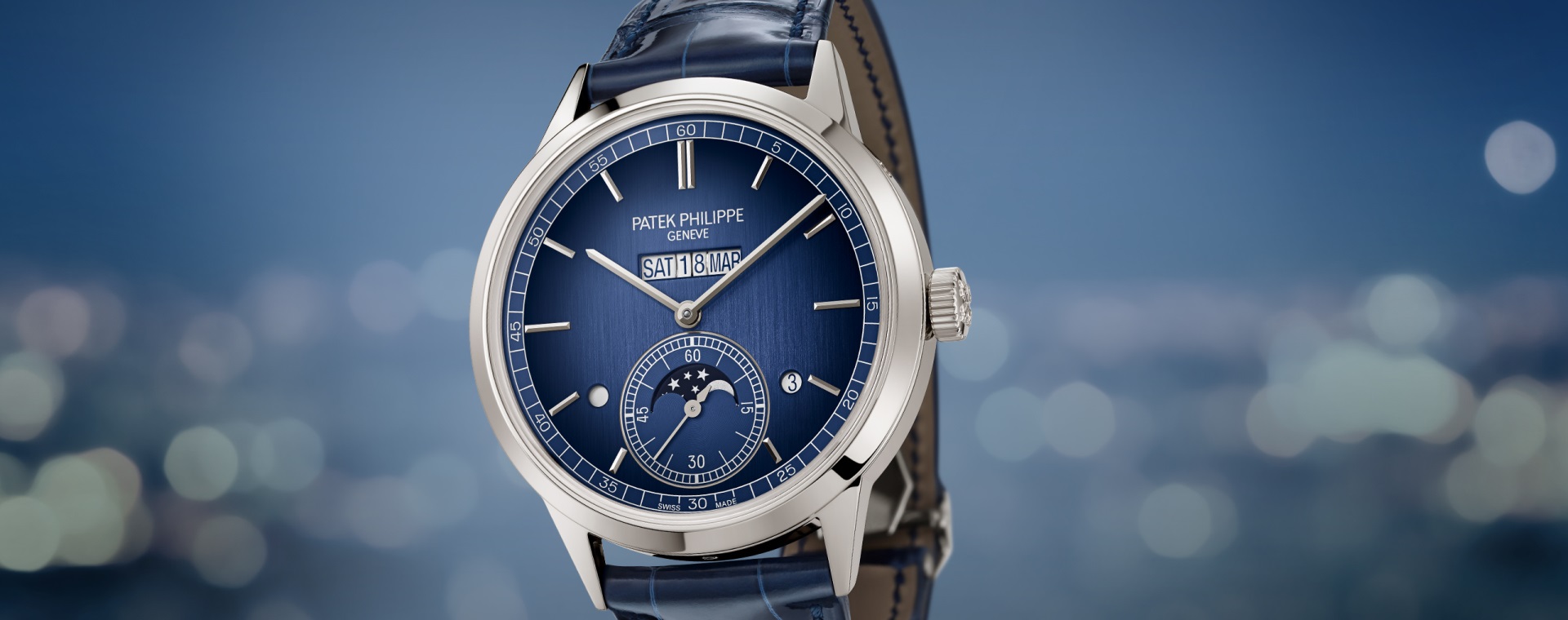 Patek Philippe | In-line Perpetual Calendar 5236P-001