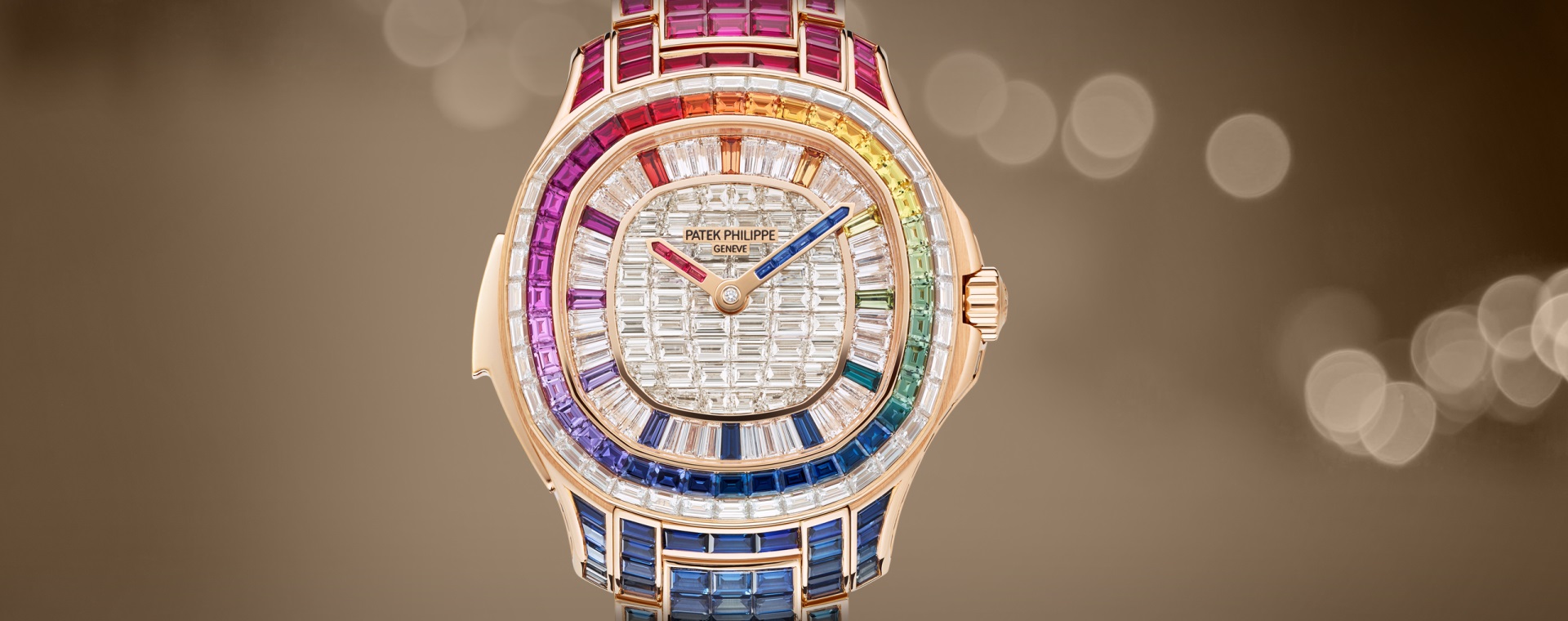 Patek Philippe | Aquanaut Luce « Rainbow » Minute Repeater Haute ...