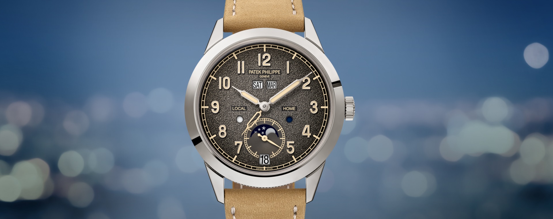 Patek Philippe | Complications Ref. 5326G-001 White Gold