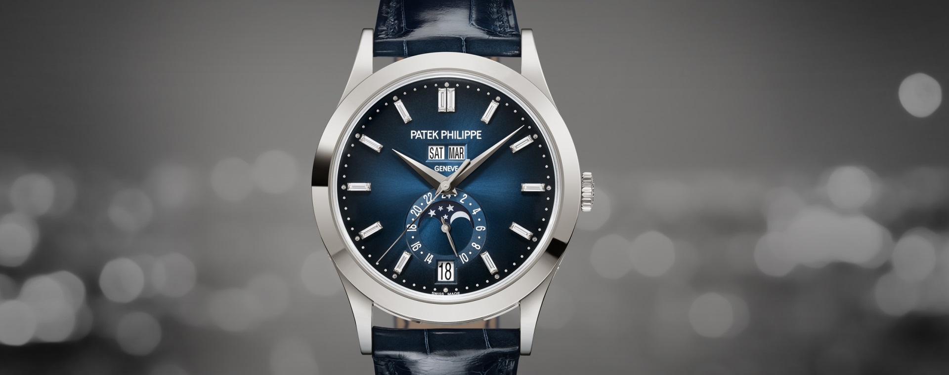 Patek Philippe | Complications Ref. 5396G-017 White Gold