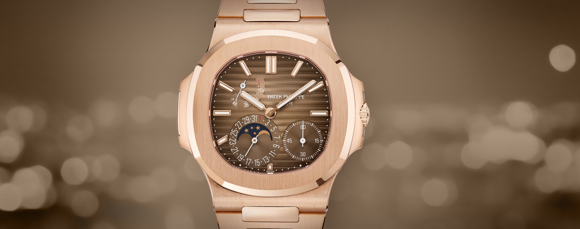 Patek Philippe | Nautilus Ref. 5712/1R-001 Rose Gold