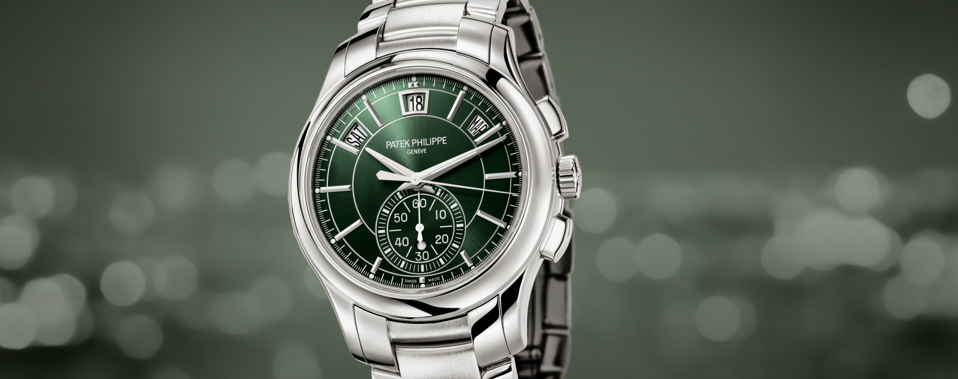 Patek Philippe | Complications Ref. 5905/1A-001 Stainless Steel