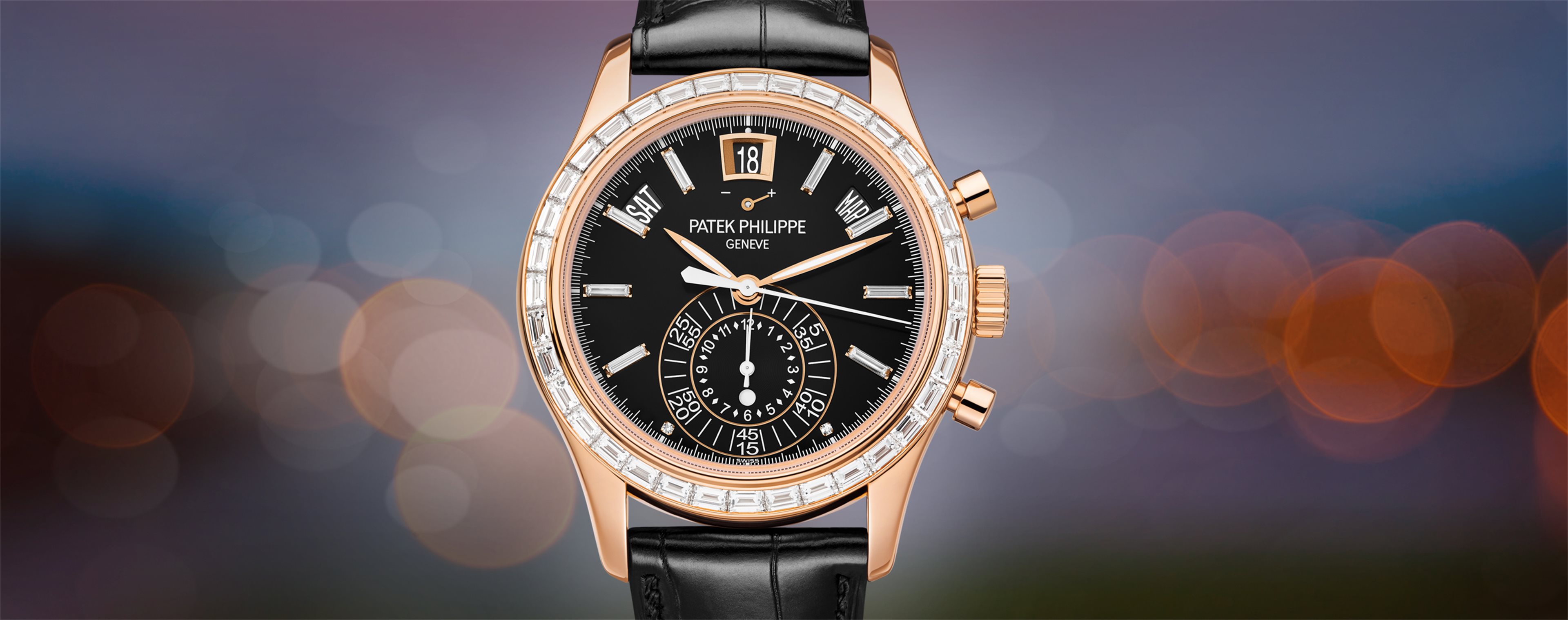 Patek Philippe | Complications Diamond Rose Gold Chronograph 5961R-010