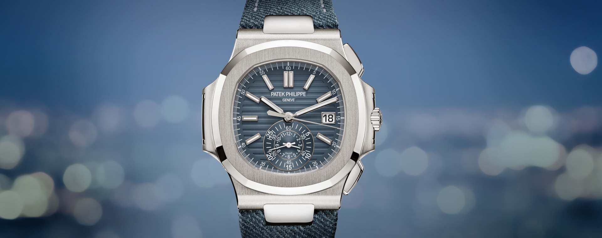 Patek Philippe | Nautilus Ref. 5980/60G-001 White Gold