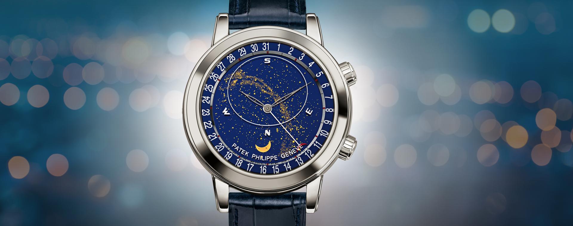 Patek Philippe | Grand Complications Platinum Celestial Watch 6102P-001