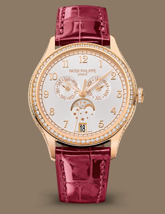 Patek Philippe | Complications Diamond Set White Gold ladies' watch ...