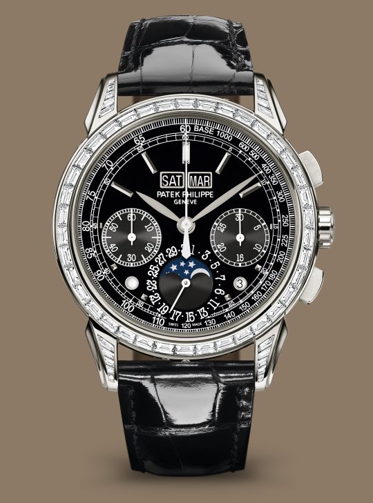 Patek Philippe | Complications Diamond Platinum Chronograph 5961P-001