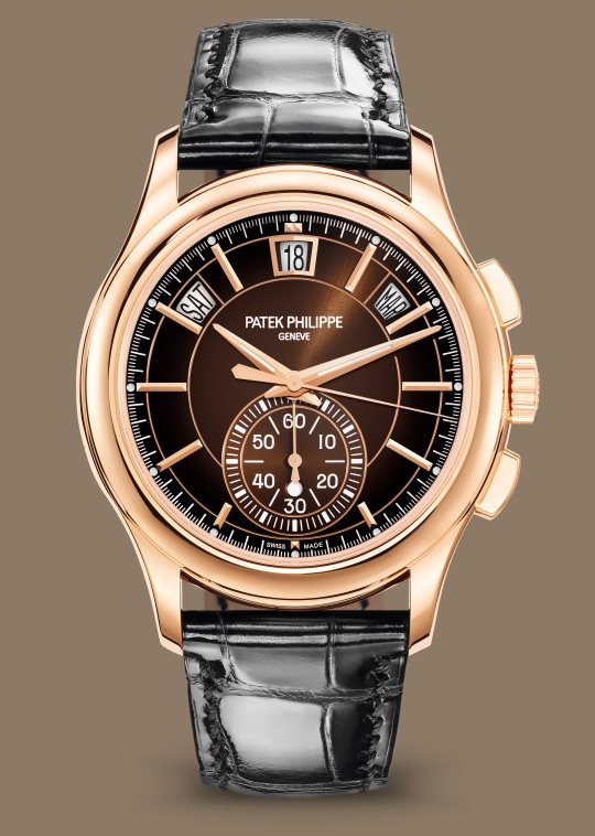 Patek Philippe | Complications Diamond Rose Gold Chronograph 5961R-010