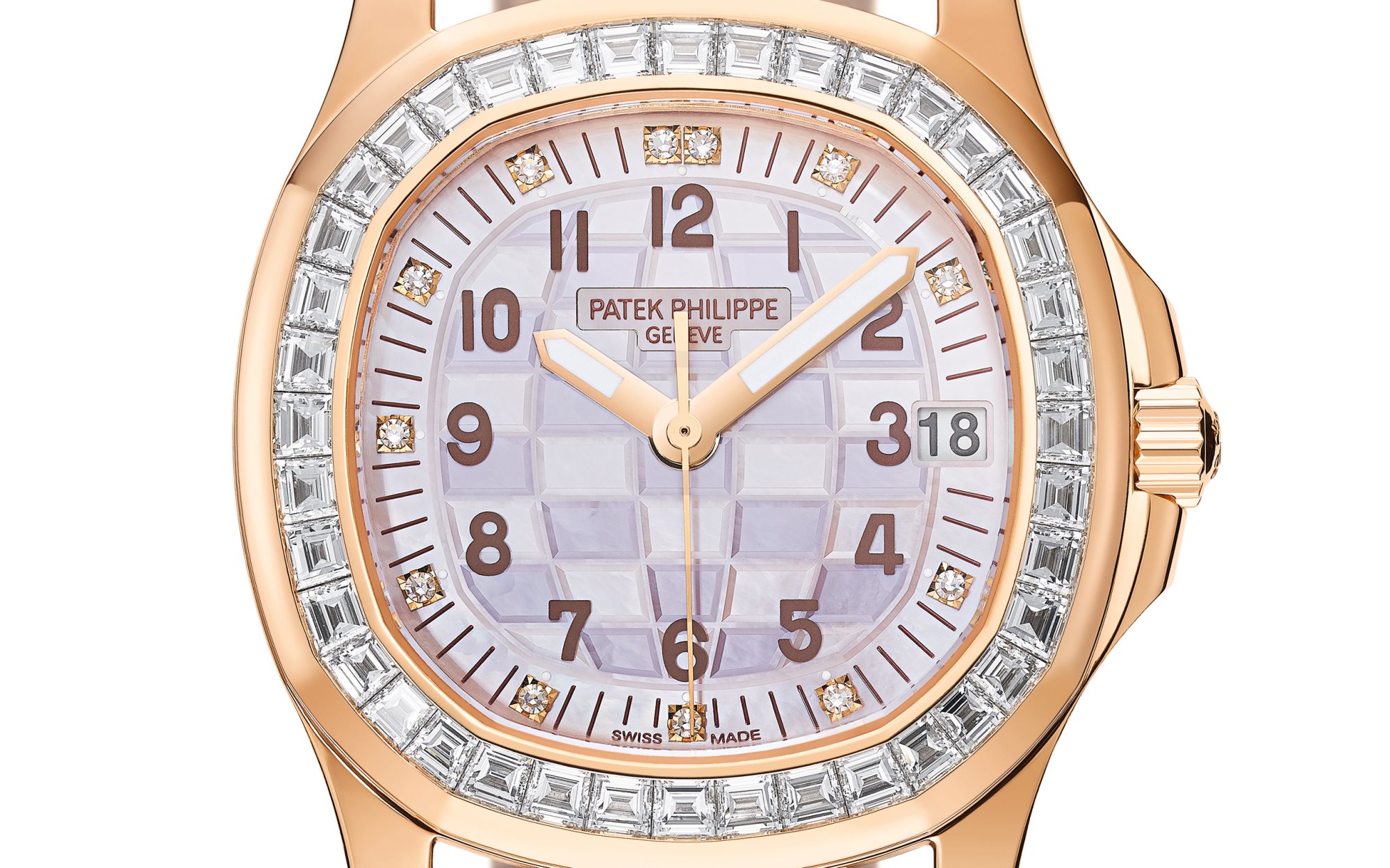 Patek Philippe | Aquanaut Luce Haute Joaillerie Watch 5072R-001