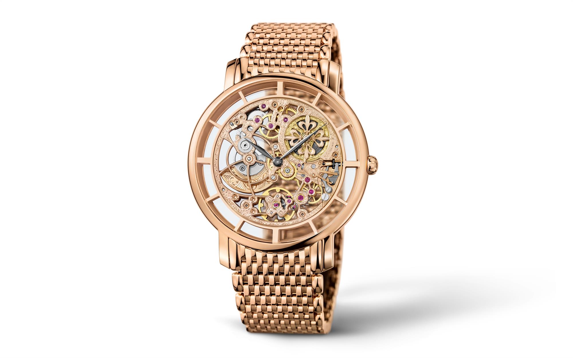 Patek Philippe | Complications Rose Gold Skeleton Watch 5180/1R-001