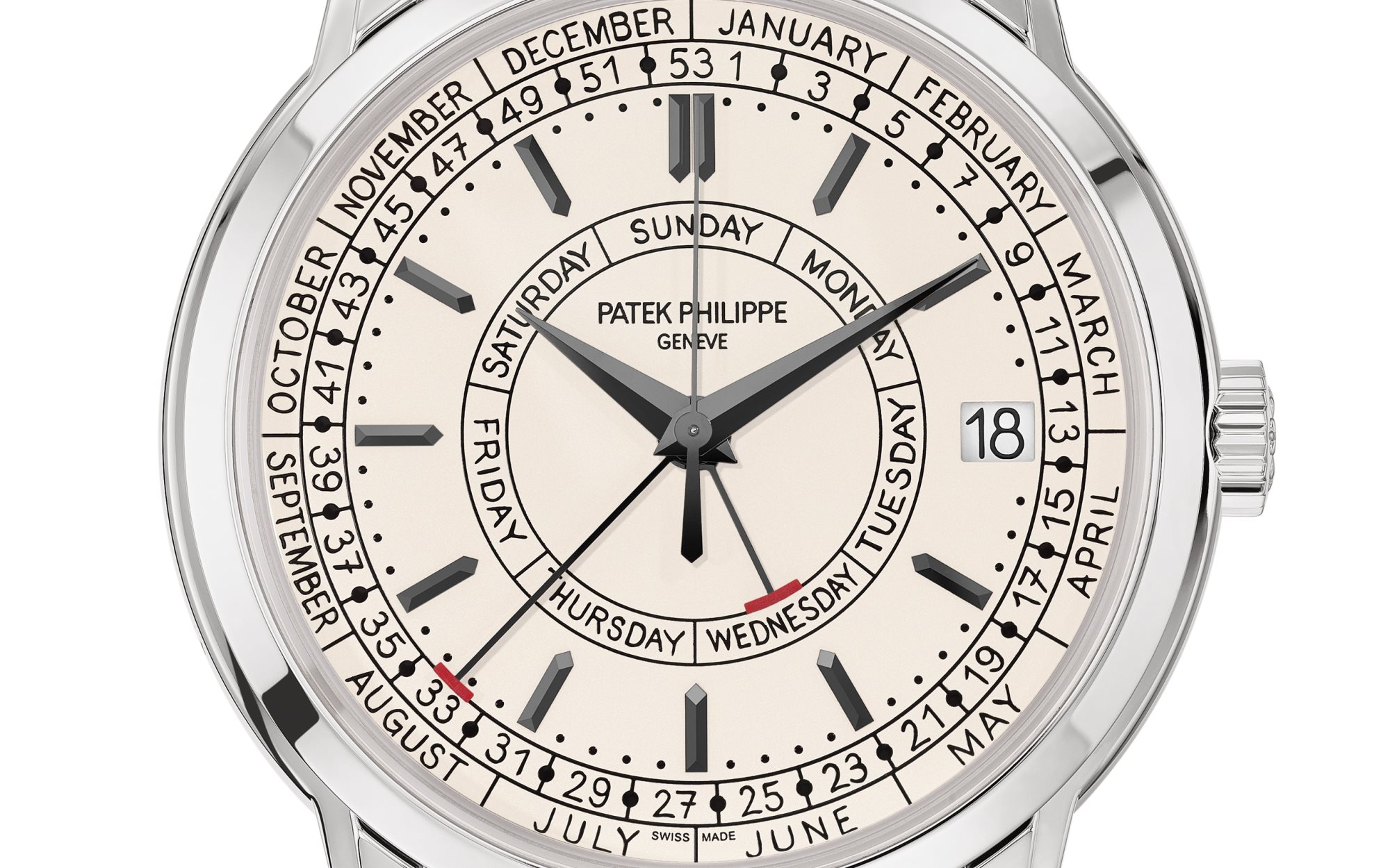 Patek Philippe | Complications Ref. 5212A-001 Stainless Steel