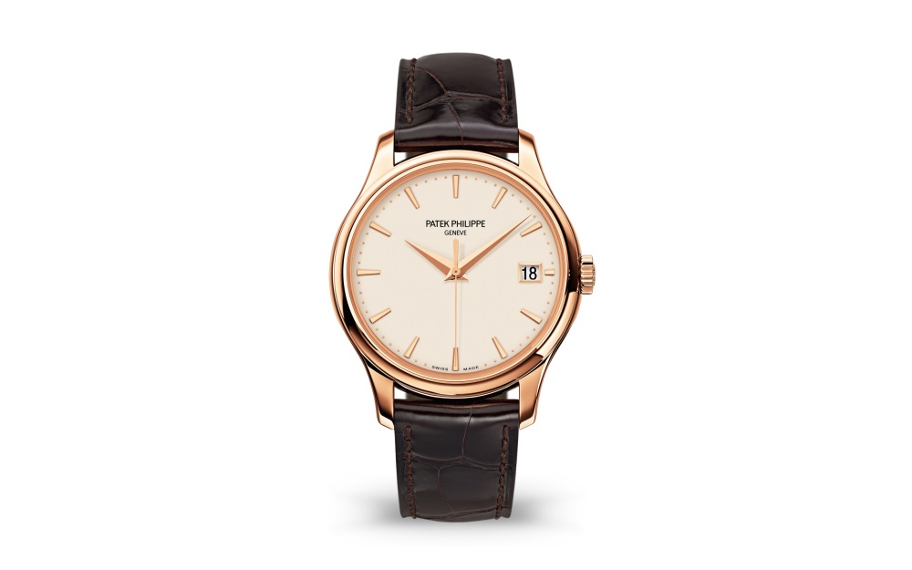 Patek Philippe | Calatrava Date Rose Gold Watch 5227R-001