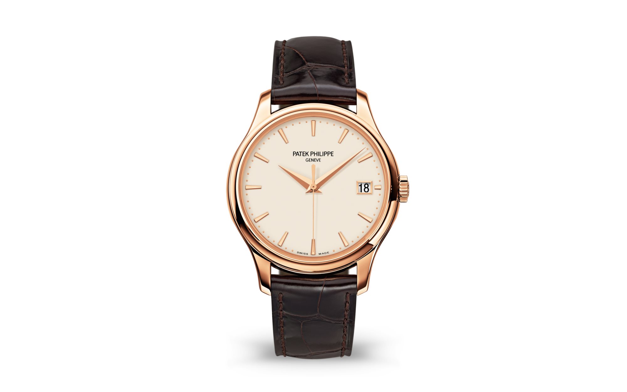 Patek Philippe | Calatrava Date Rose Gold Watch 5227R-001