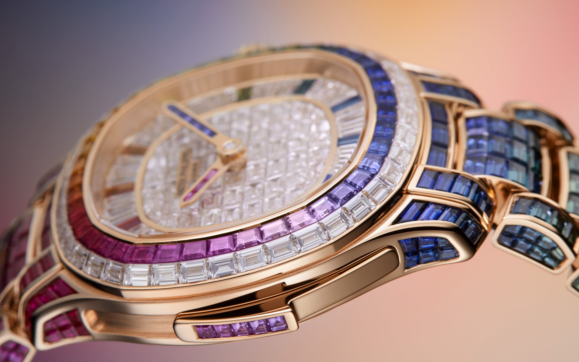 Patek Philippe | Aquanaut Luce « Rainbow » Minute Repeater Haute ...