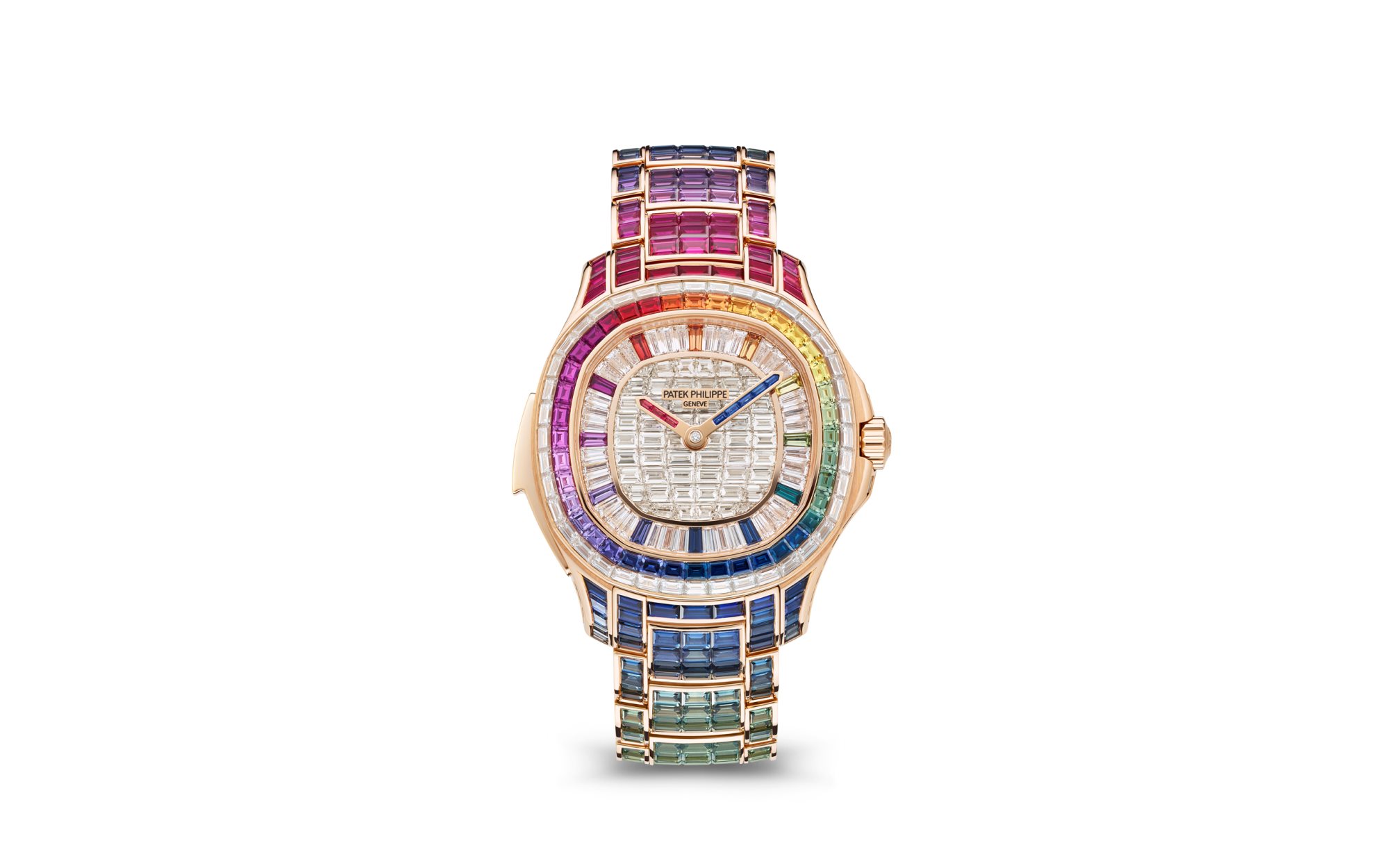 Patek Philippe | Aquanaut Luce « Rainbow » Minute Repeater Haute ...