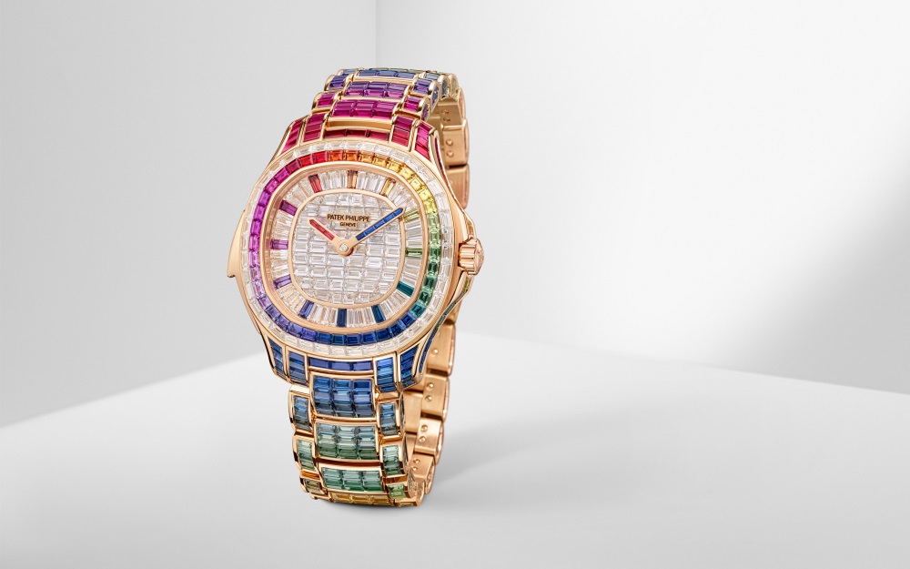 Patek Philippe | Aquanaut Luce « Rainbow » Minute Repeater Haute ...