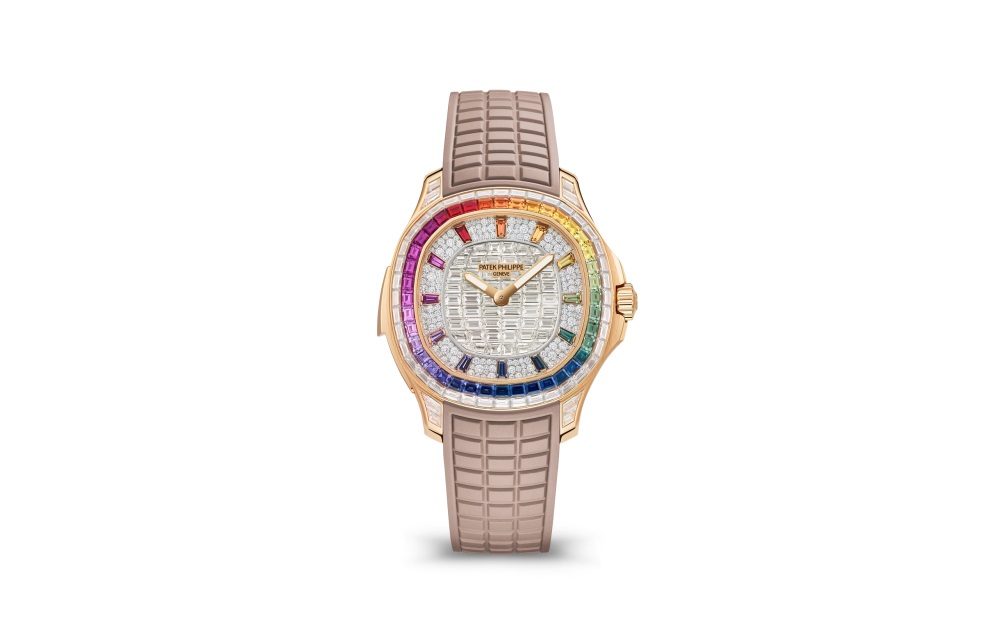 Patek Philippe | Aquanaut Luce « Rainbow » Minute Repeater Haute ...