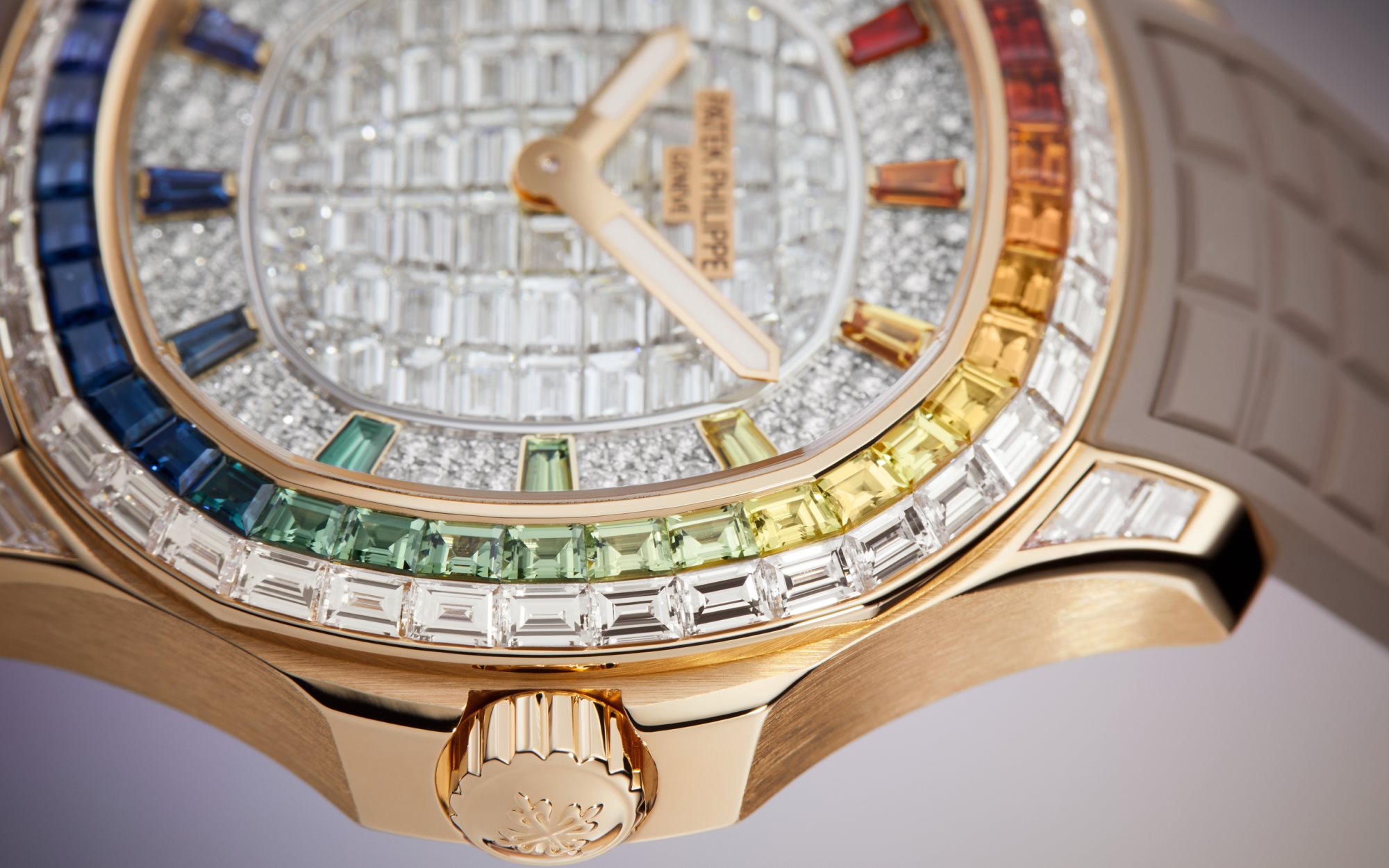 Patek Philippe | Aquanaut Luce « Rainbow » Minute Repeater Haute ...