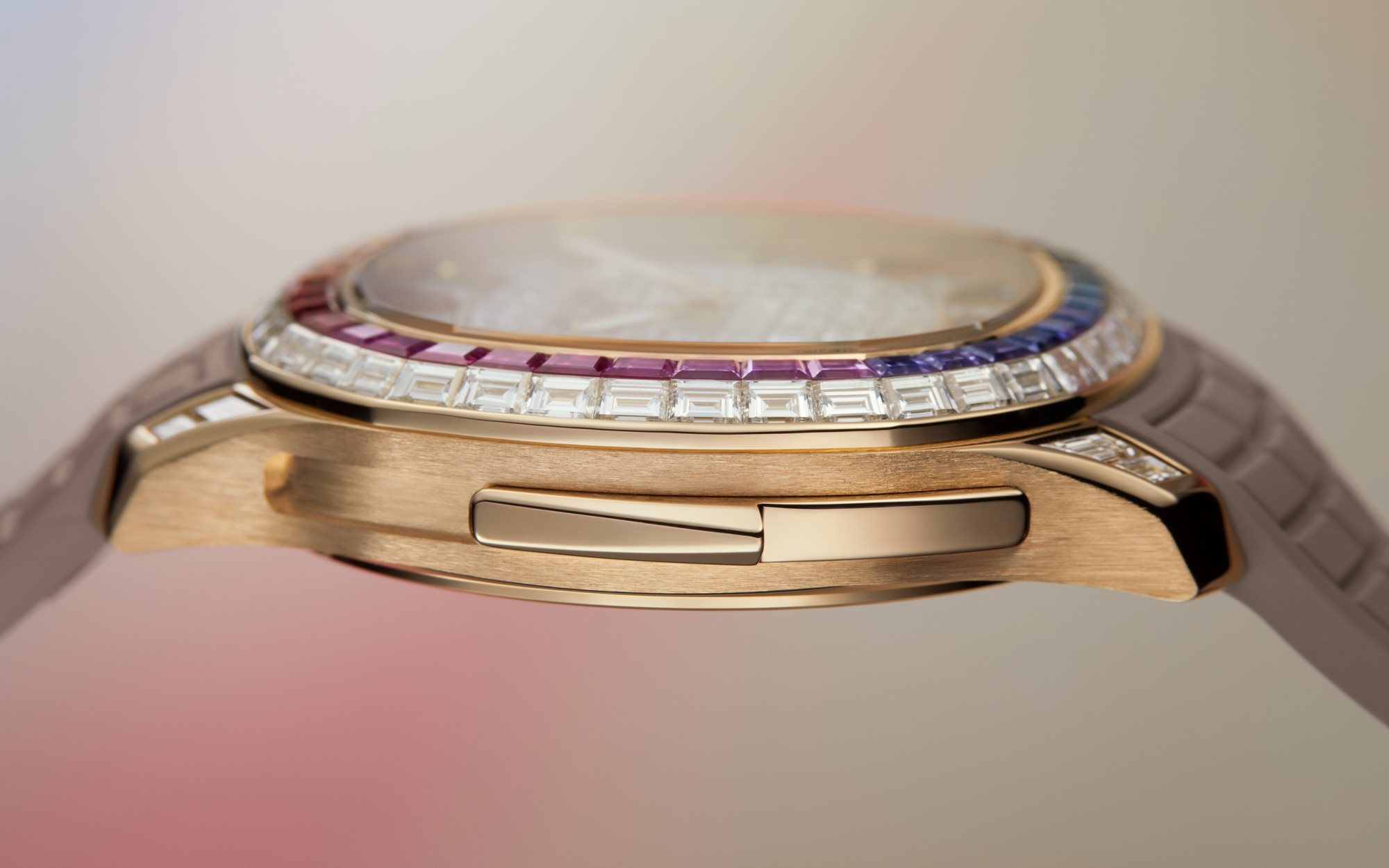 Patek Philippe | Aquanaut Luce « Rainbow » Minute Repeater Haute ...