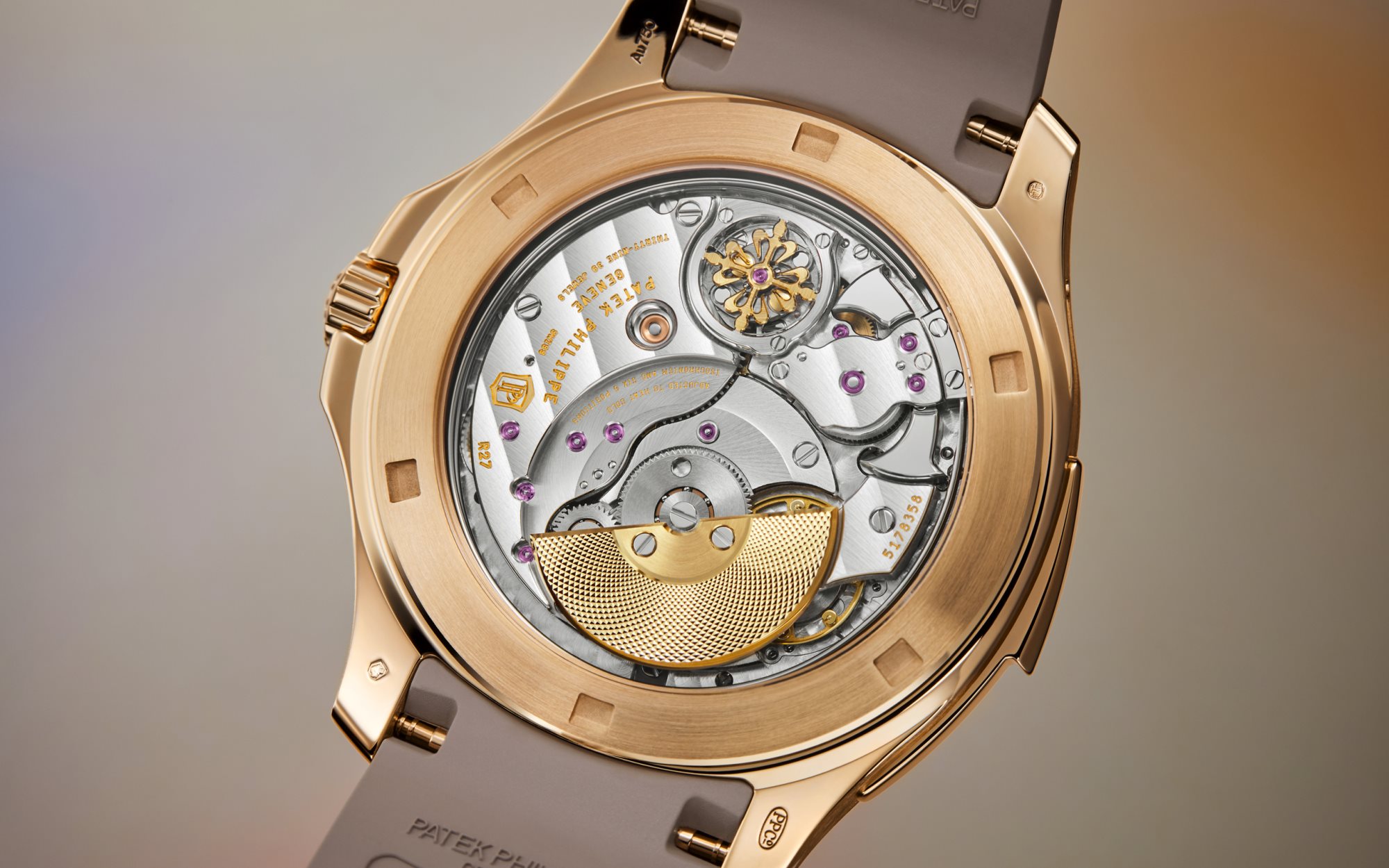 Patek Philippe | Aquanaut Luce « Rainbow » Minute Repeater Haute ...