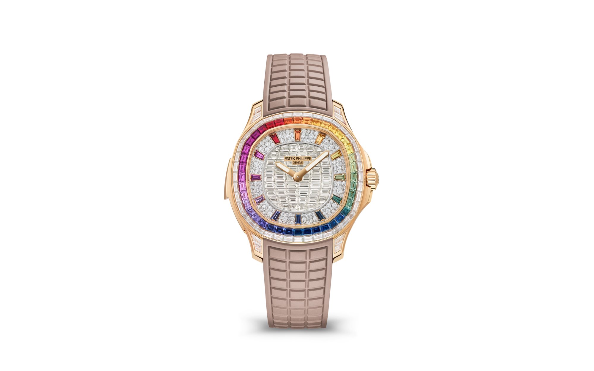 Patek Philippe | Aquanaut Luce « Rainbow » Minute Repeater Haute ...