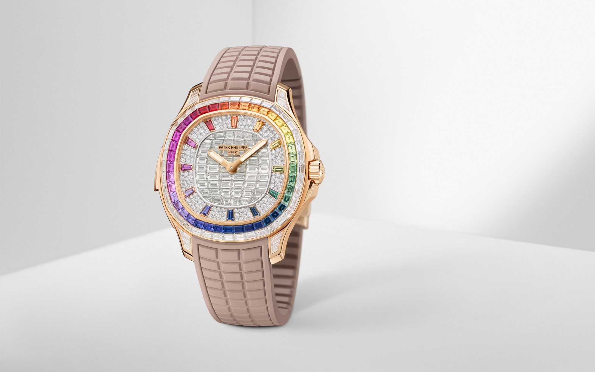 Patek Philippe | Aquanaut Luce « Rainbow » Minute Repeater Haute ...