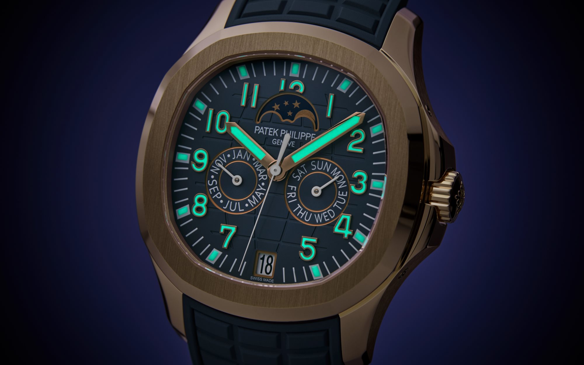 Patek Philippe | Aquanaut Ref. 5261R-001 Rose Gold