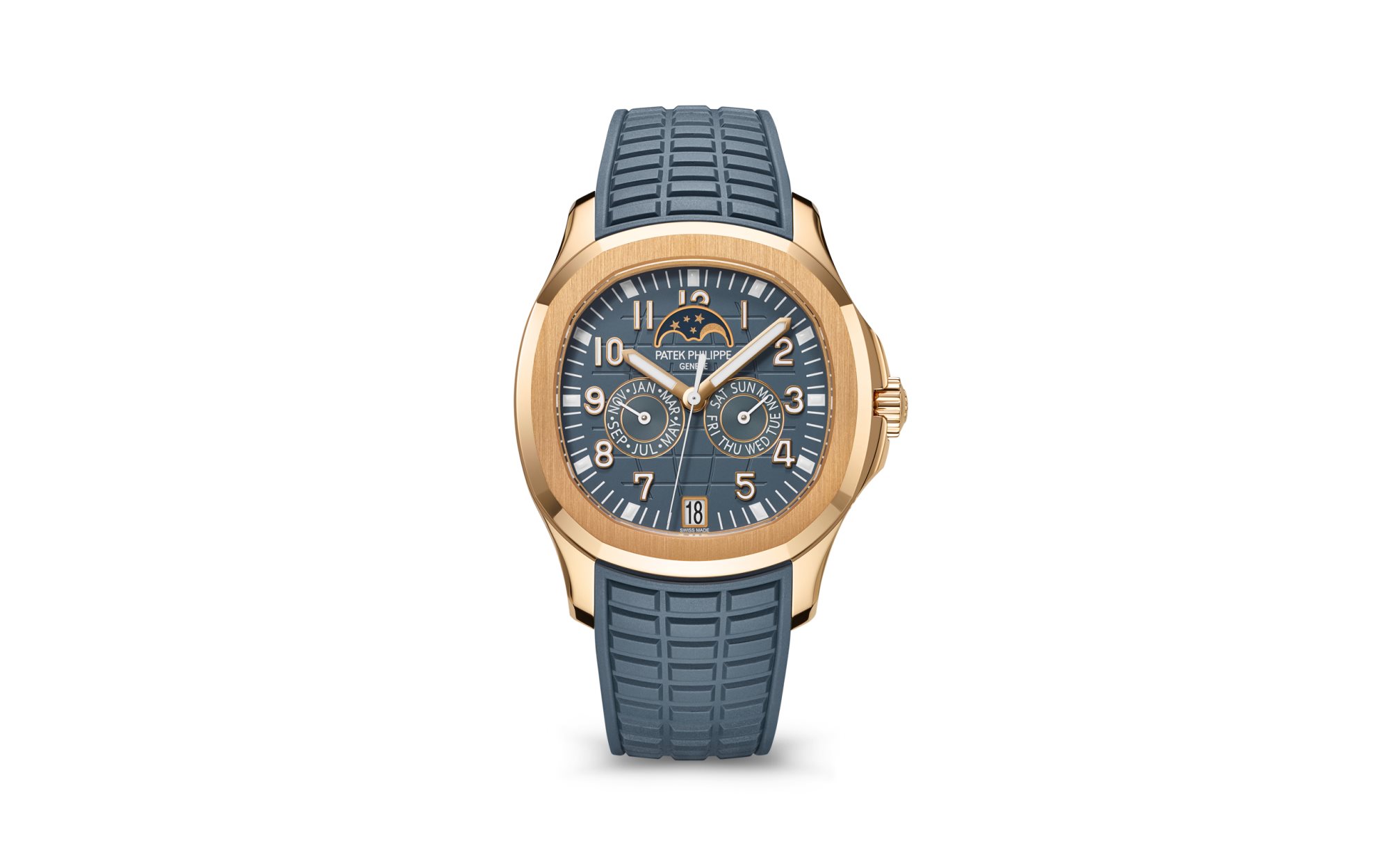 Patek Philippe | Aquanaut Ref. 5261R-001 Rose Gold