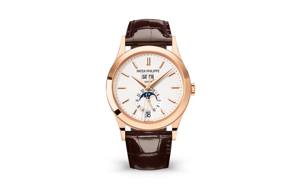 Patek Philippe | Complications Rose Gold Silver Dial Watch 5396R-011