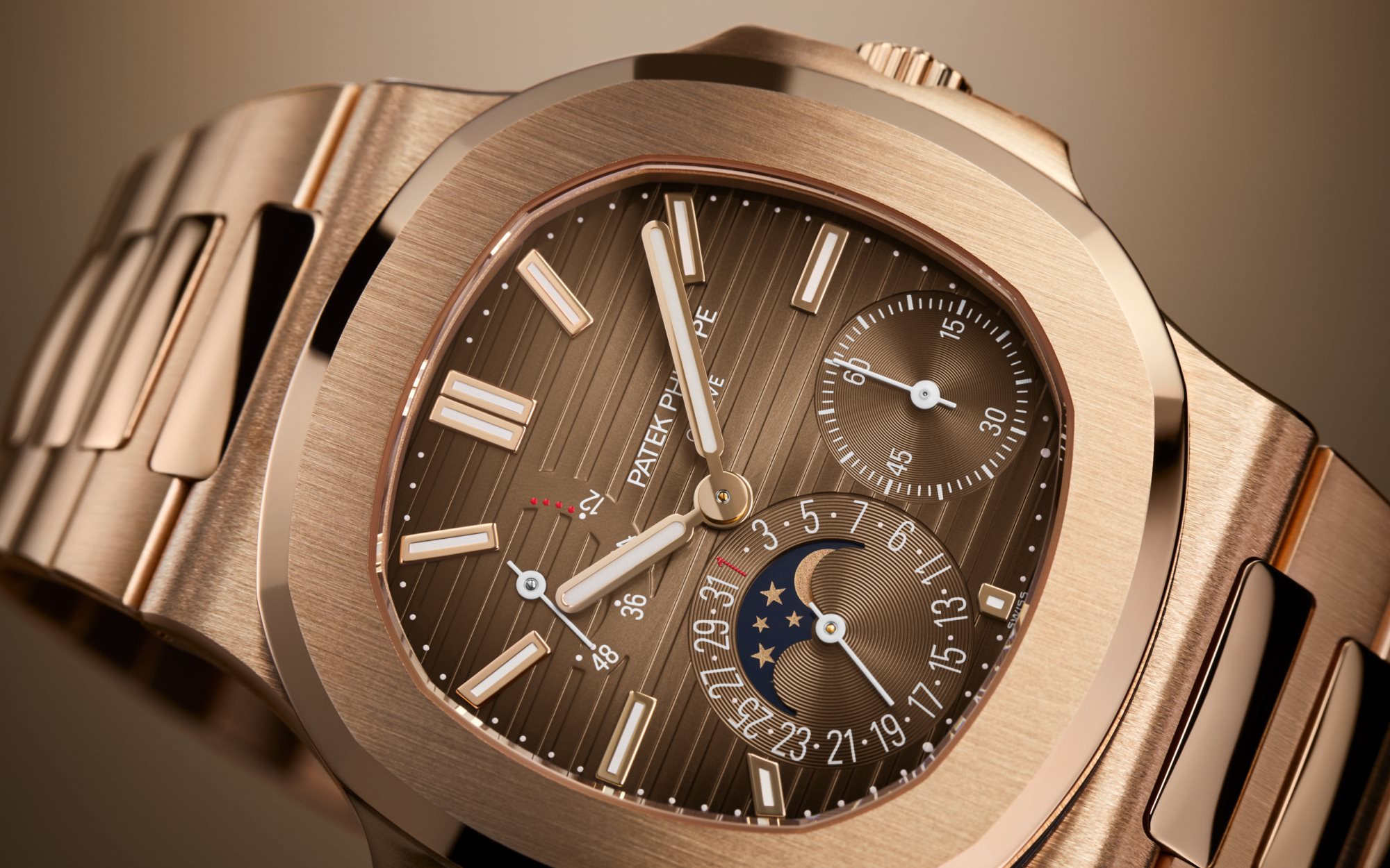Patek Philippe | Nautilus Réf. 5712/1R-001 Or rose