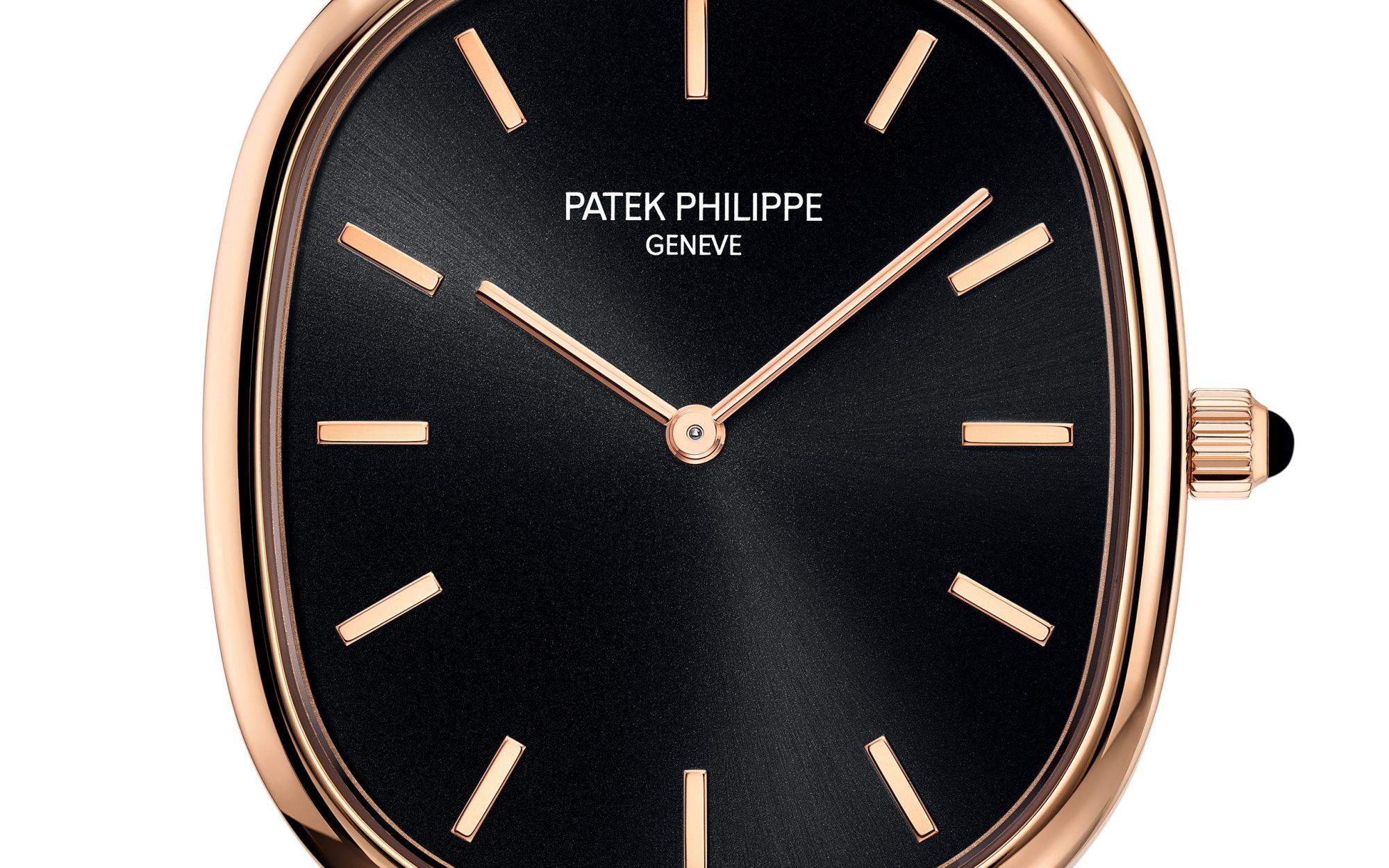 Patek Philippe | Golden Ellipse Black Dial Rose Gold Watch 5738R-001