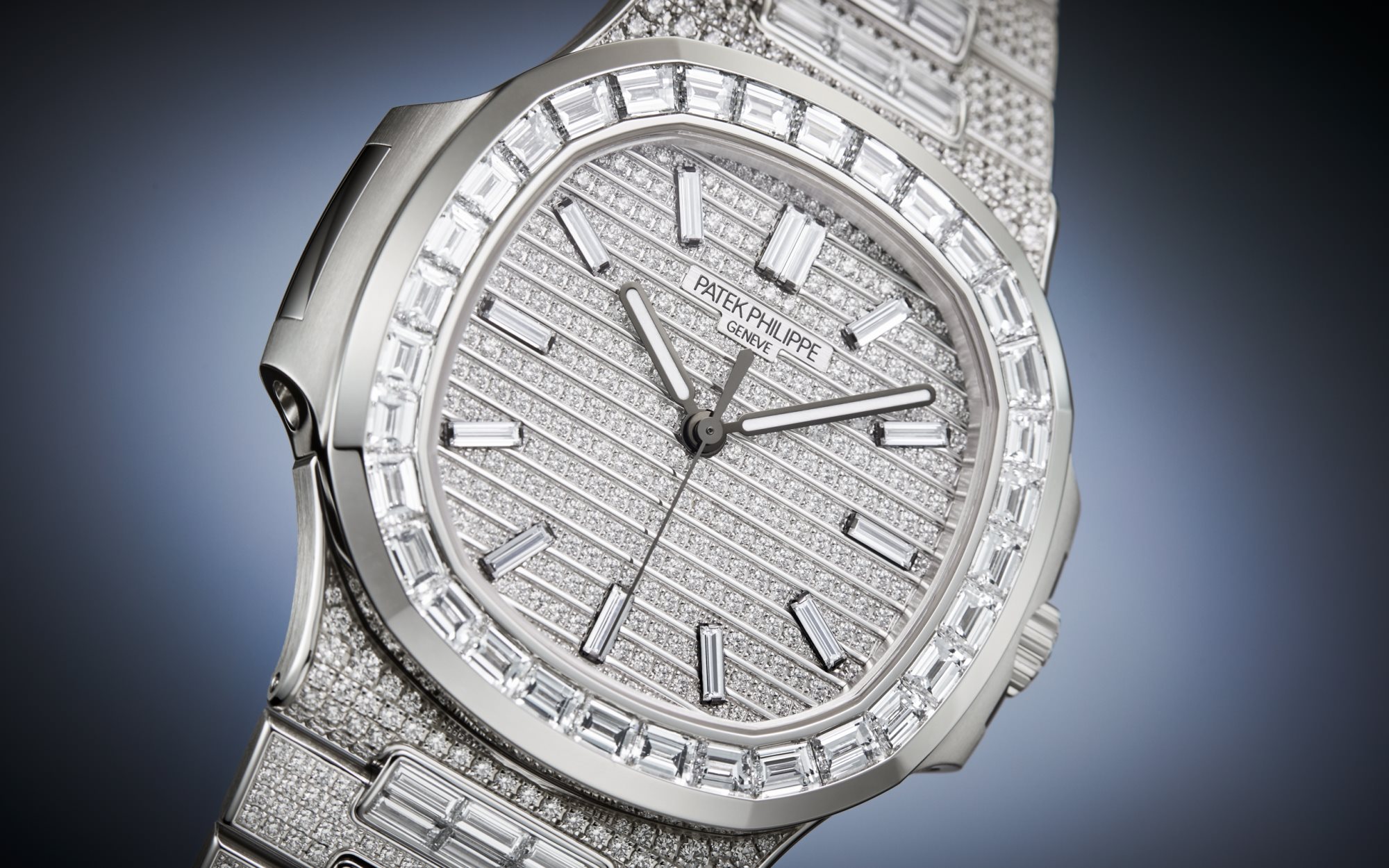 Patek Philippe | Nautilus Réf. 5811/1460G-001 Or gris