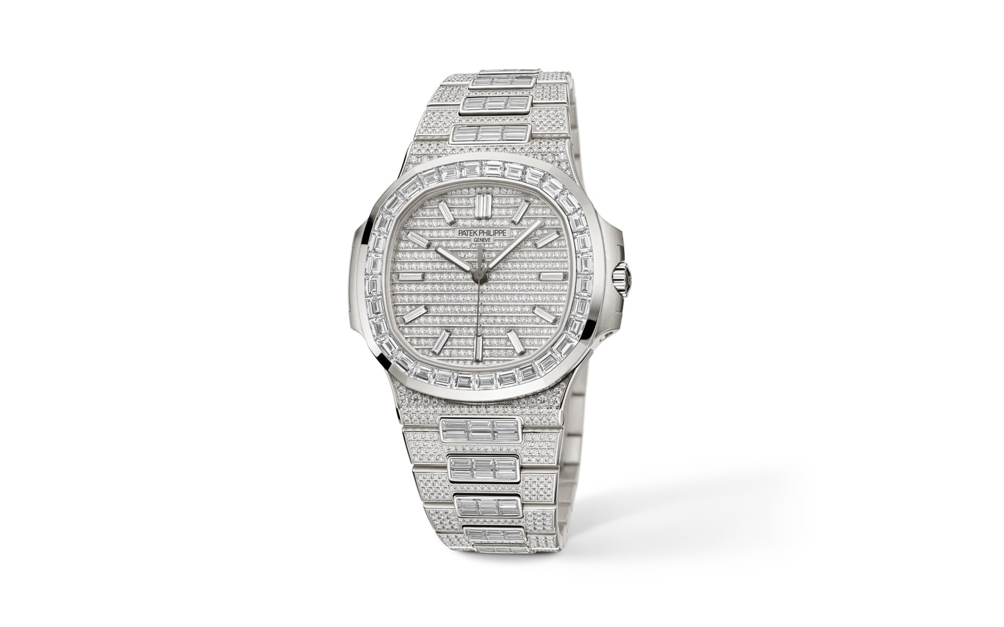 Patek Philippe | Nautilus Réf. 5811/1460G-001 Or gris