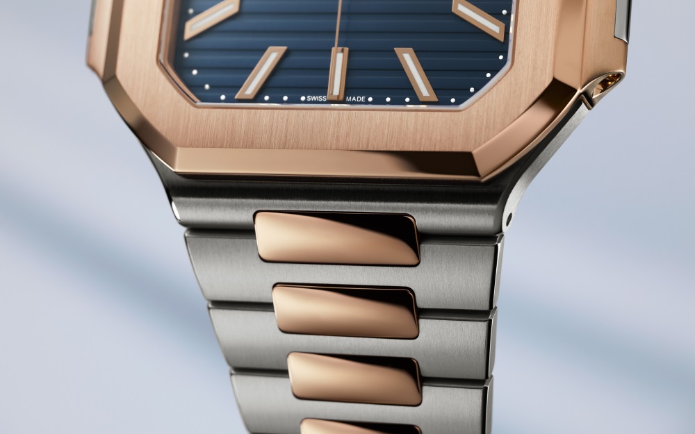 Patek Philippe | Cubitus Ref. 5821/1AR-001 Stainless Steel and Rose Gold