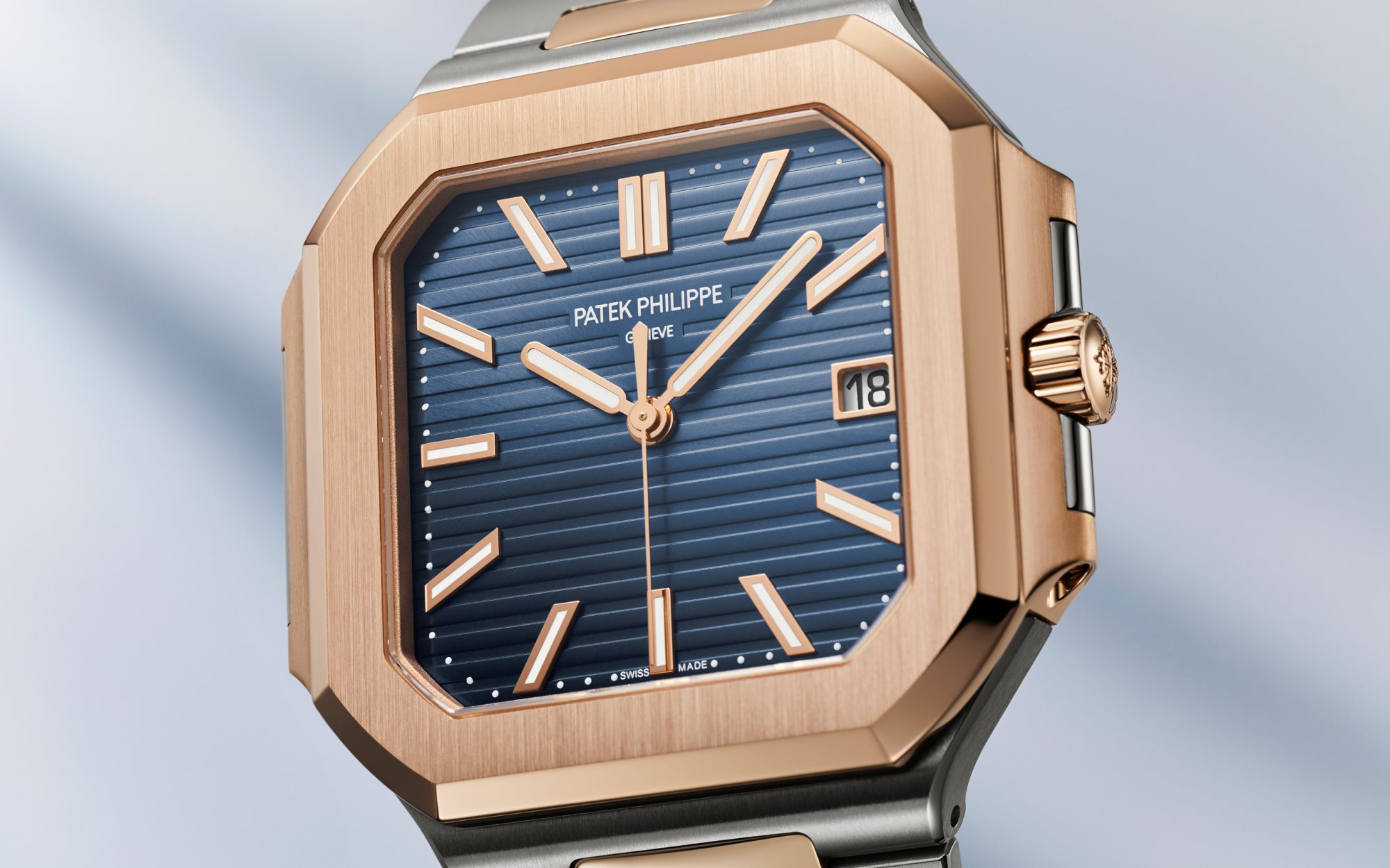 Patek Philippe | Cubitus Ref. 5821/1AR-001 Stainless Steel and Rose Gold