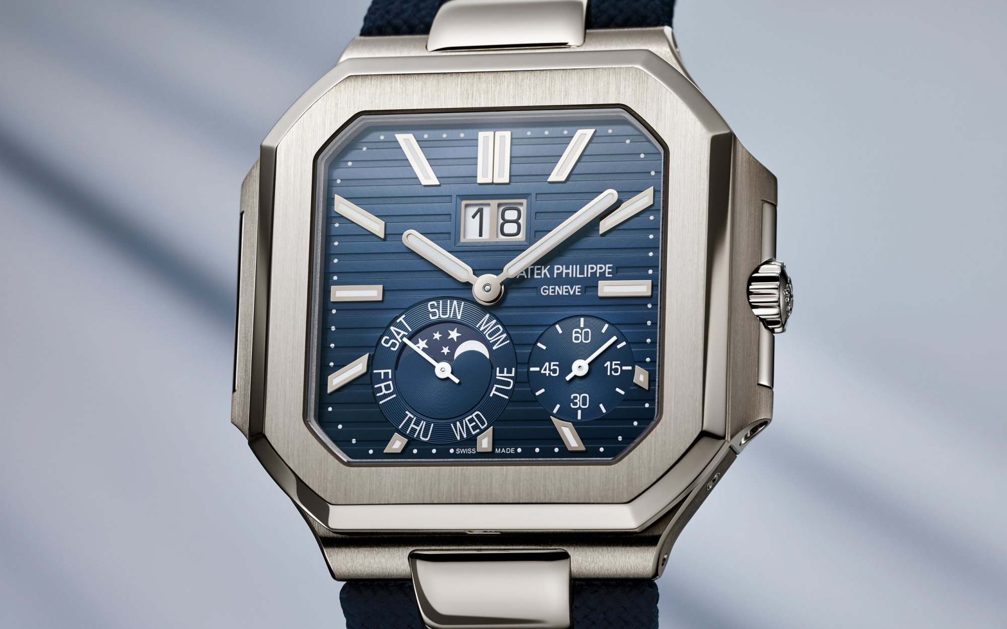 Patek Philippe | Cubitus Réf. 5822P-001 Platine