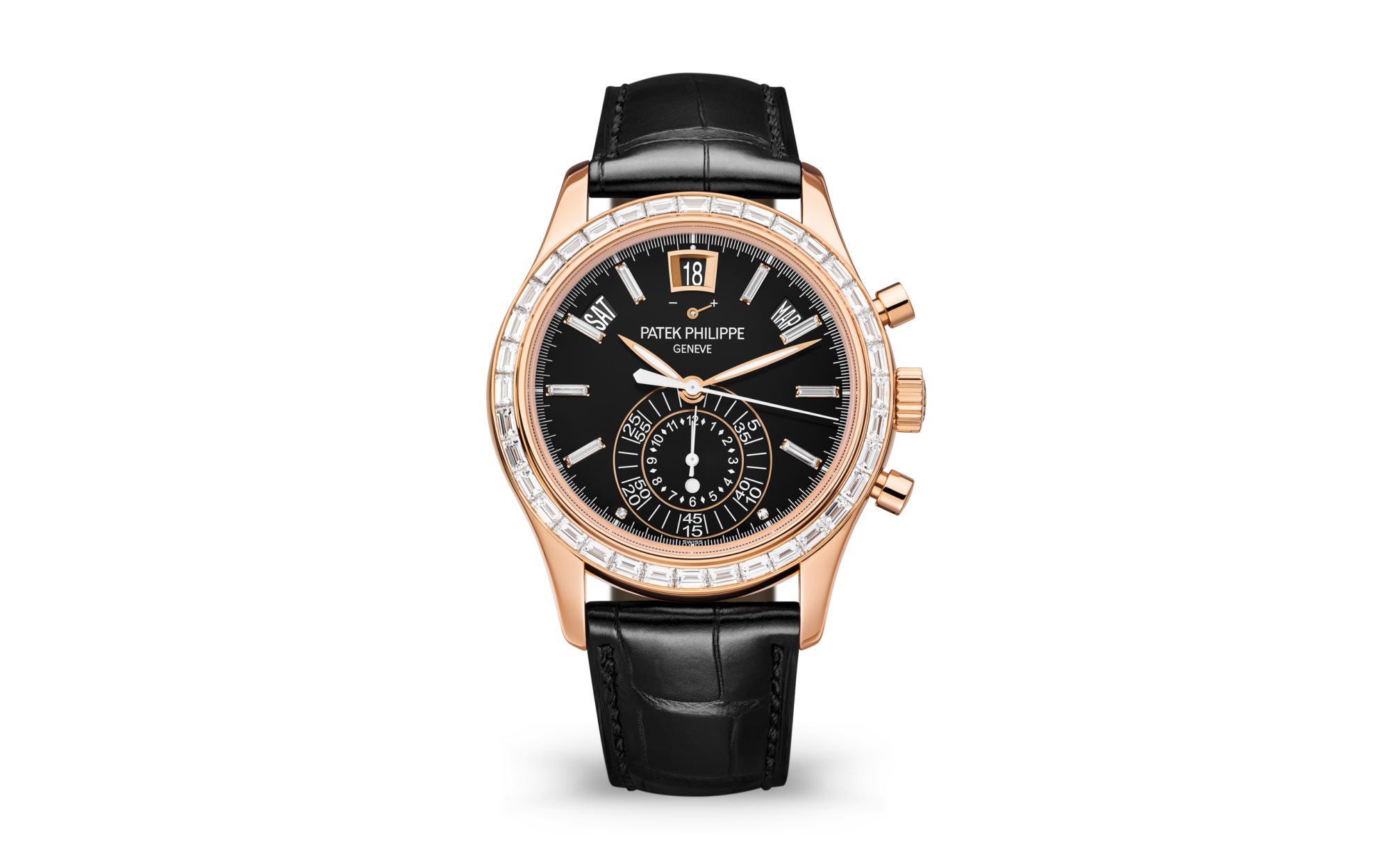 Patek Philippe | Complications Diamond Rose Gold Chronograph 5961R-010