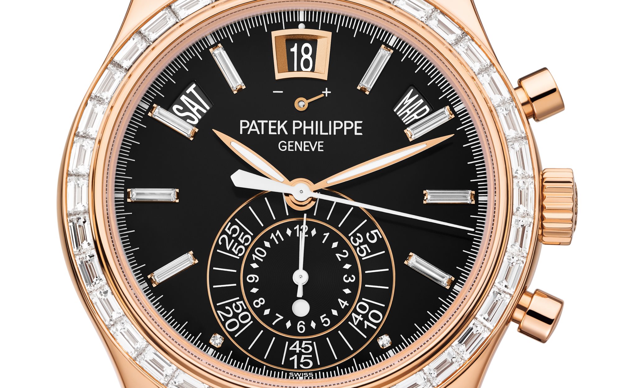 Patek Philippe | Complications Diamond Rose Gold Chronograph 5961R-010