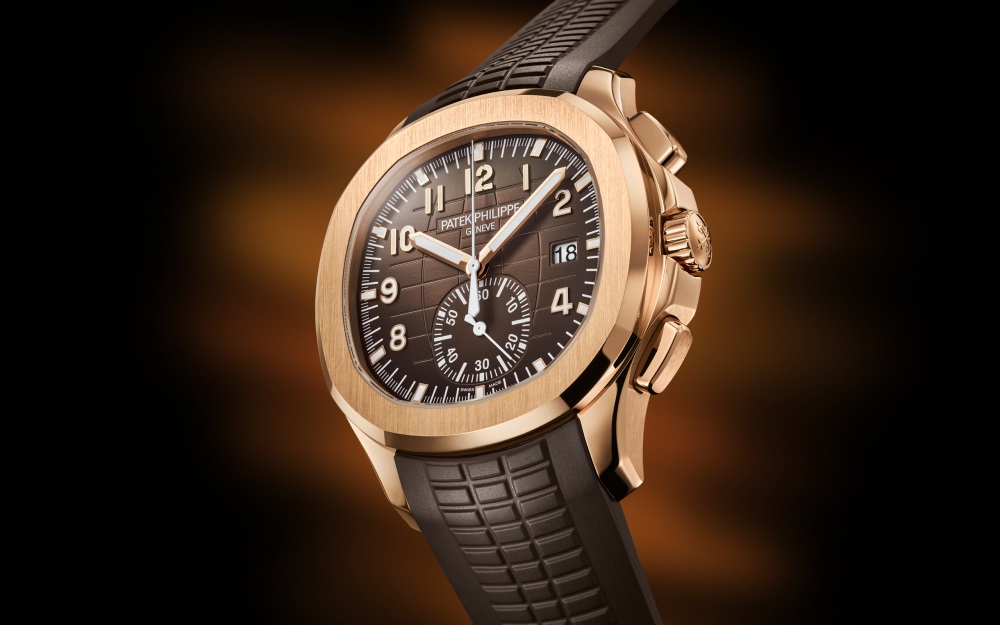 Patek Philippe | Aquanaut Ref. 5968R-001 Rose Gold