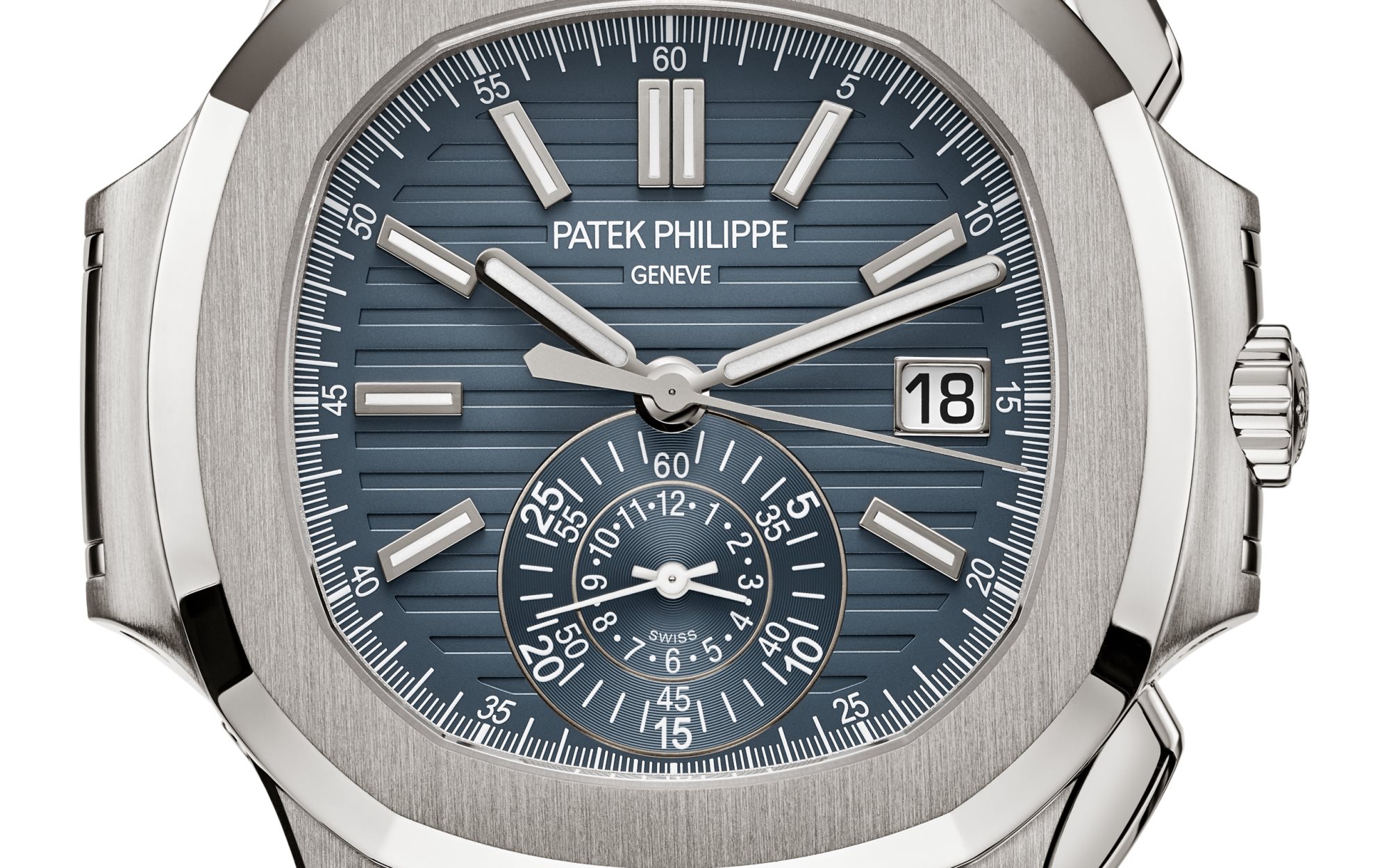 Patek Philippe | Nautilus Réf. 5980/60G-001 Or gris