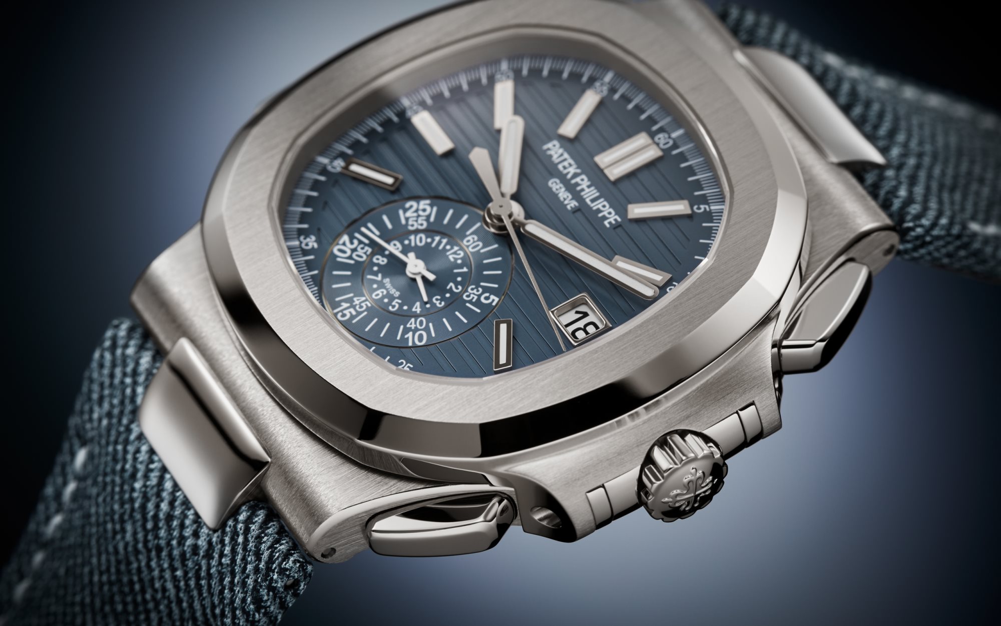 Patek Philippe | Nautilus Ref. 5980/60G-001 White Gold
