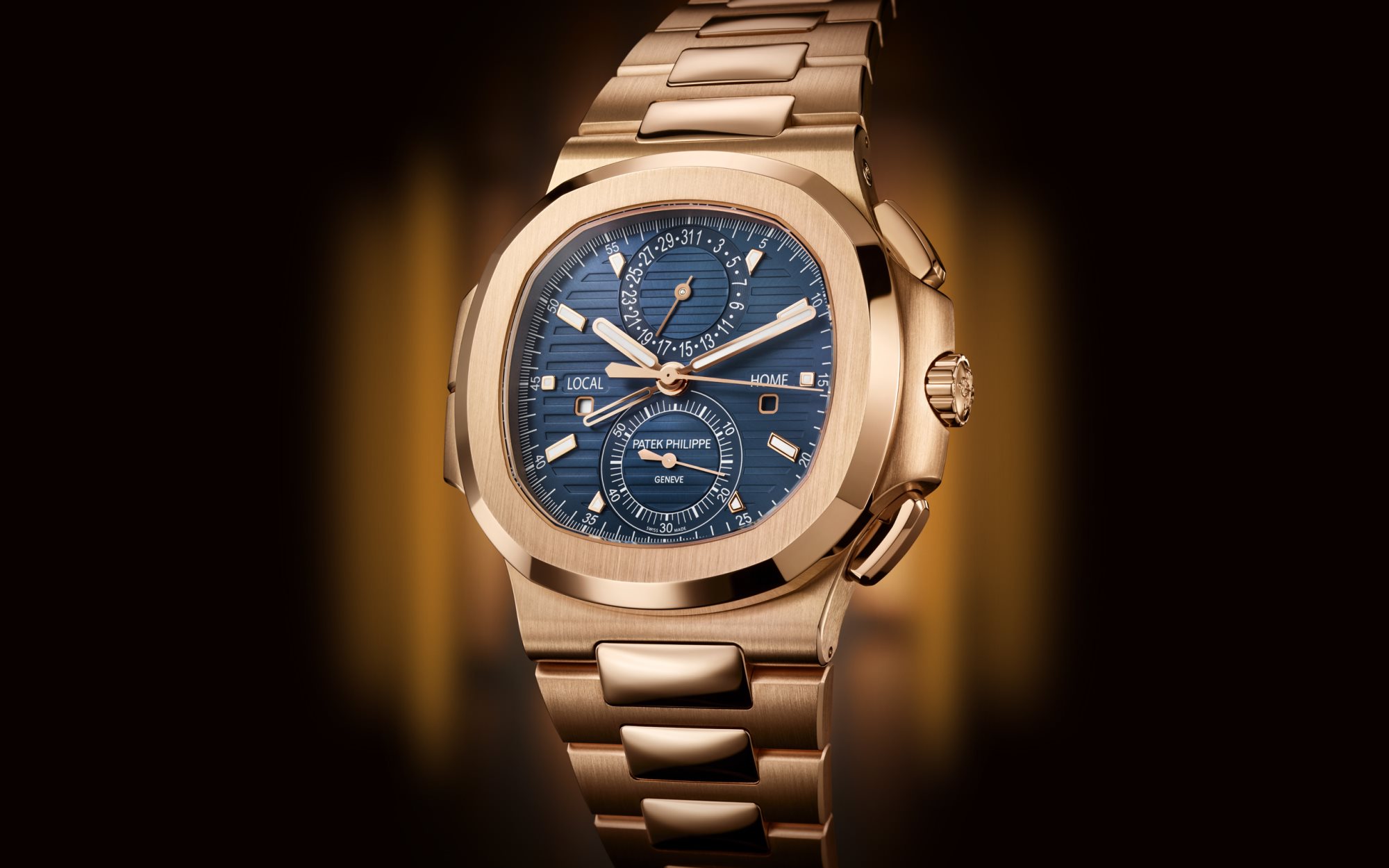 Patek Philippe | Nautilus Ref. 5990/1R-001 Rose Gold