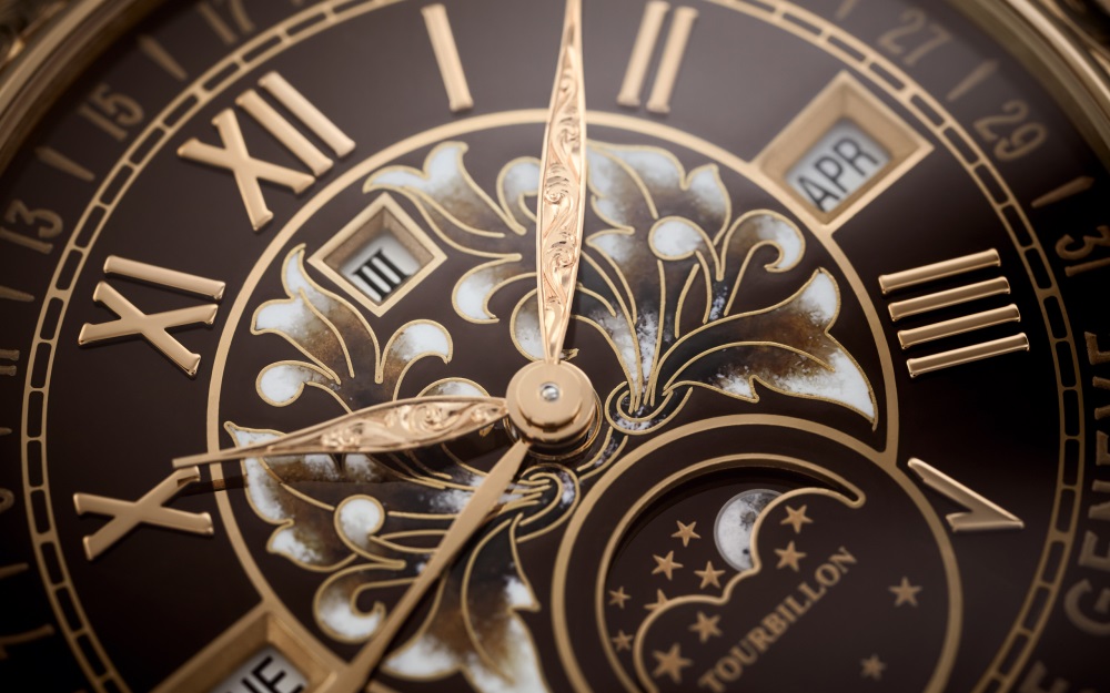 Patek Philippe | Grand Complications Sky Moon Tourbillon Watch 6002R-001