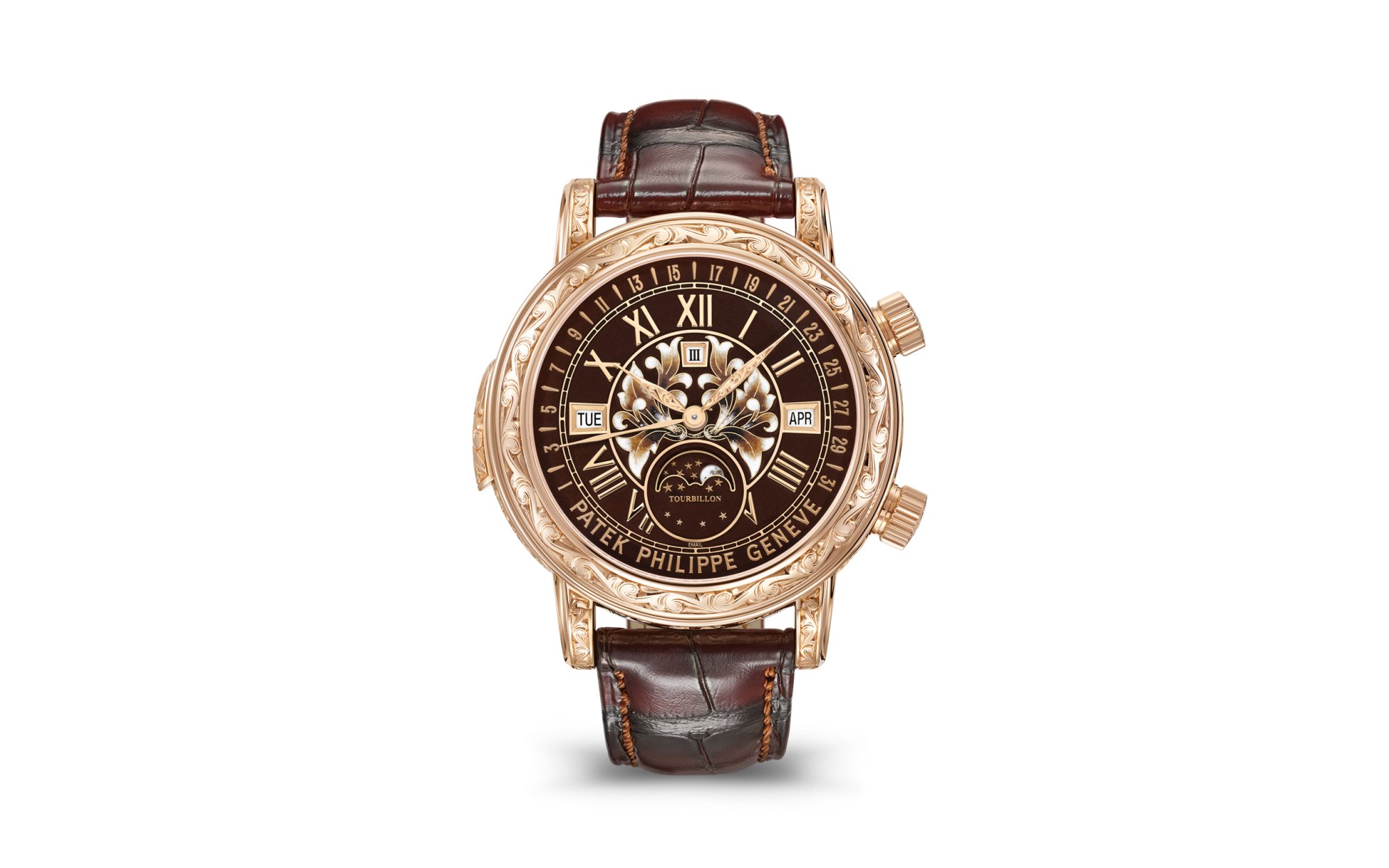 Patek Philippe | Grand Complications Sky Moon Tourbillon Watch 6002R-001